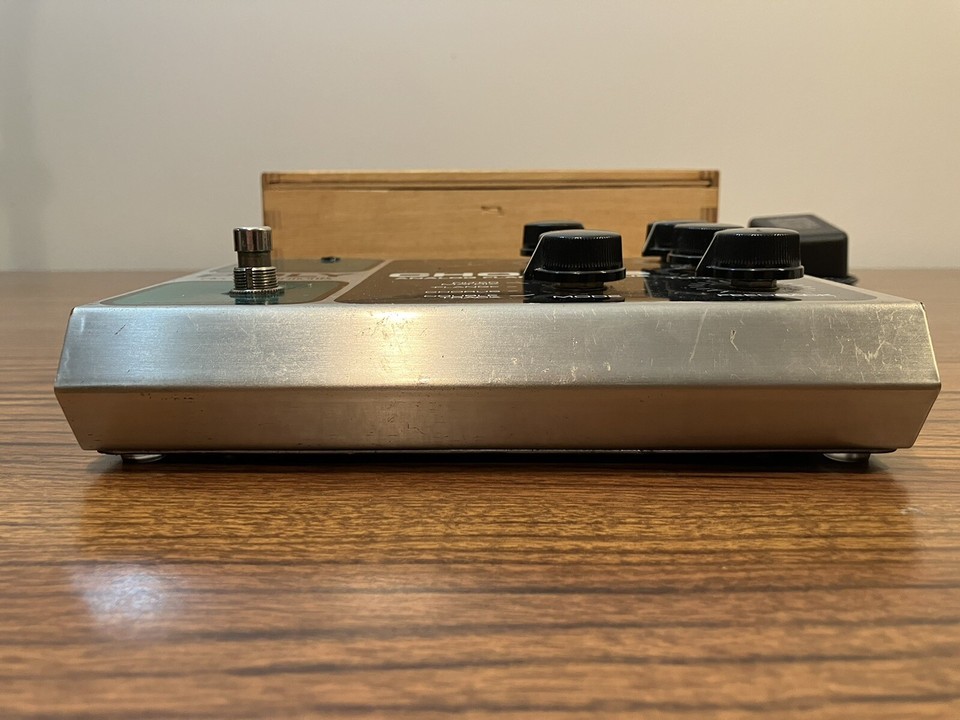 Electro Harmonix Stereo Polychorus Chorus Flanger Effects Pedal w ...