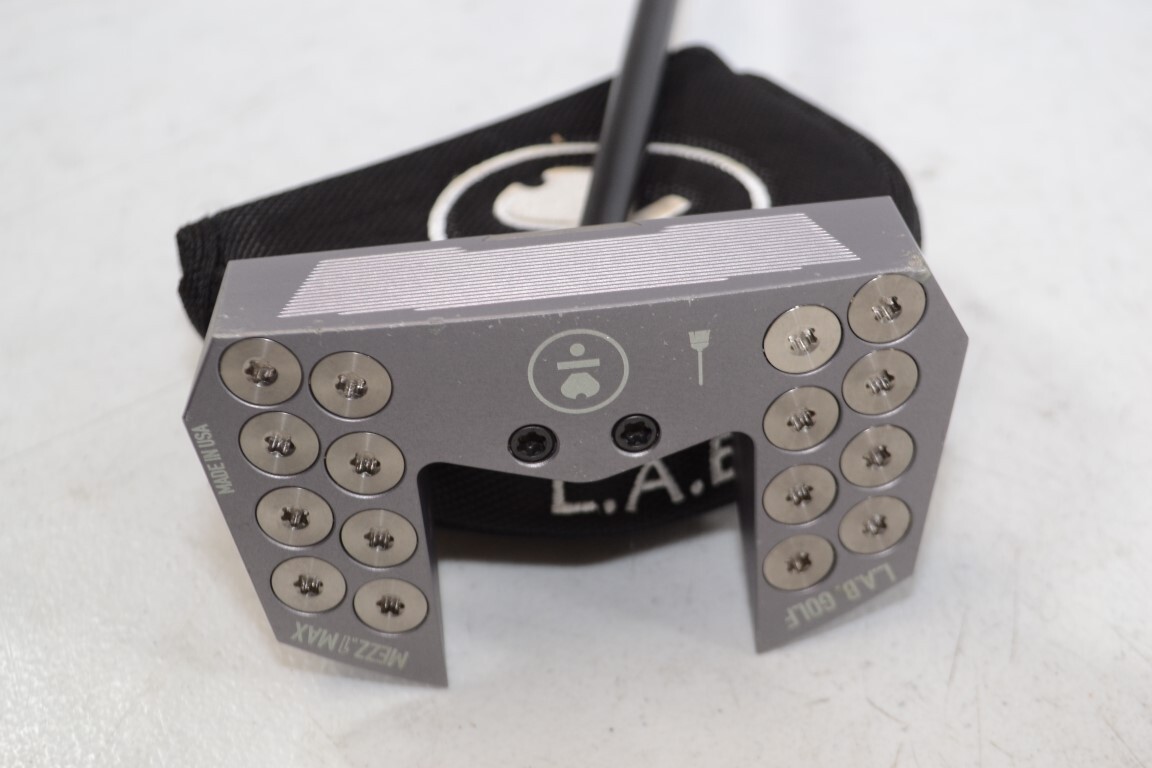 LAB Golf MEZZ.1 Max Broomstick 75* 46" Putter Right Accra Graphite ...