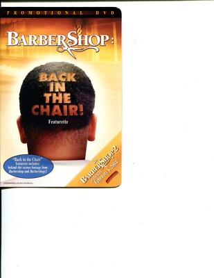 Barber Shop: Back In The Chair! Featurette - Promotional DVD | eBay