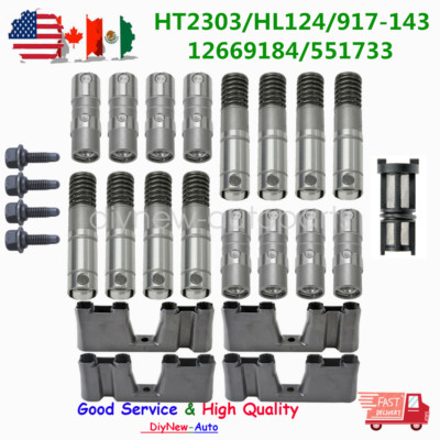 For Chevy GM 5.3L 6.0L Active Fuel Management AFM DOD Valve Lifters ...