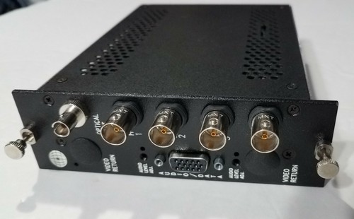 Meridian Technologies PR-4600iR-V8/8-0 Fiber Module / Serial 68716 | eBay