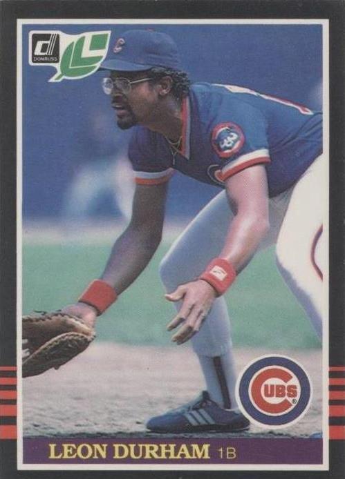 1985 Leaf - Leon Durham #238 for sale online | eBay