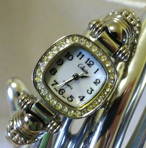 COLLEZIO JAPAN MOVEMENT WOMEN'S WATCH *NEEDS BATTERY*-BRACELET BAND ...