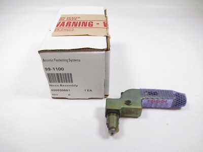New Huck 99-1100 Right Angle Offset -04 Nose Assembly 230 202 2012 2014 ...