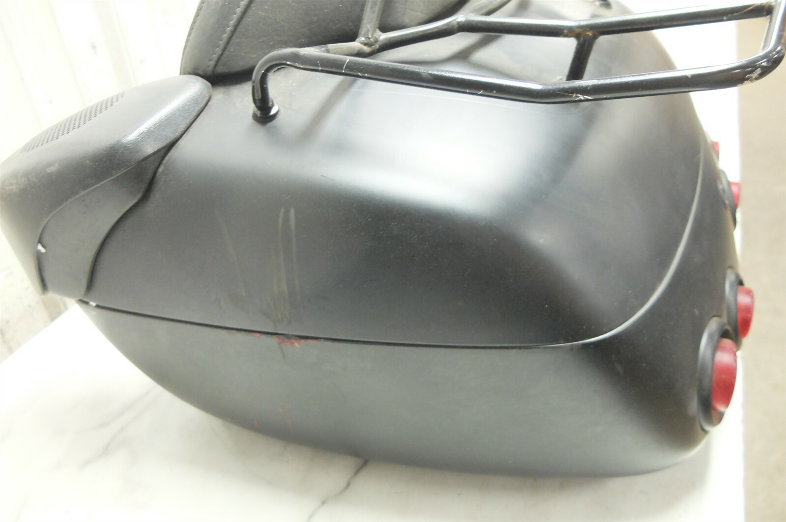 00 Honda GL1500 GL 1500 C Valkyrie rear back trunk luggage storage box ...