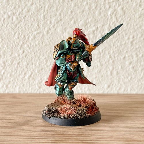 Warhammer 40k Primaris Marines - Painted Adeptus Custodes Army ...