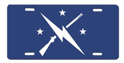 Fallout Minuteman High Gloss License Plate | eBay