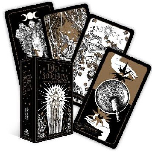 Tarot of the Sorceress: A Witch's Wheel of the Year (78 Cards and 128 ...