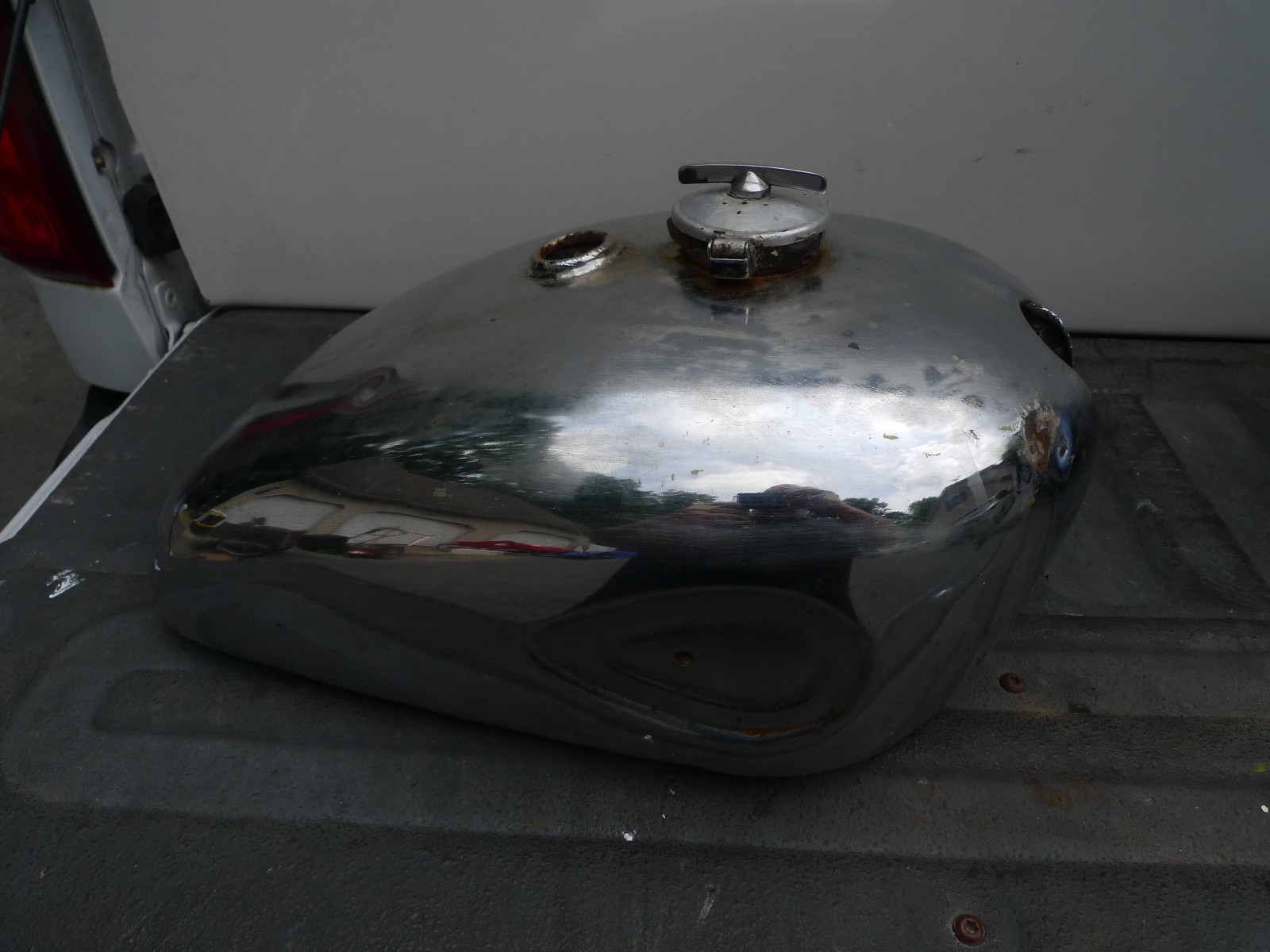 BSA PRE-UNIT GAS TANK | eBay
