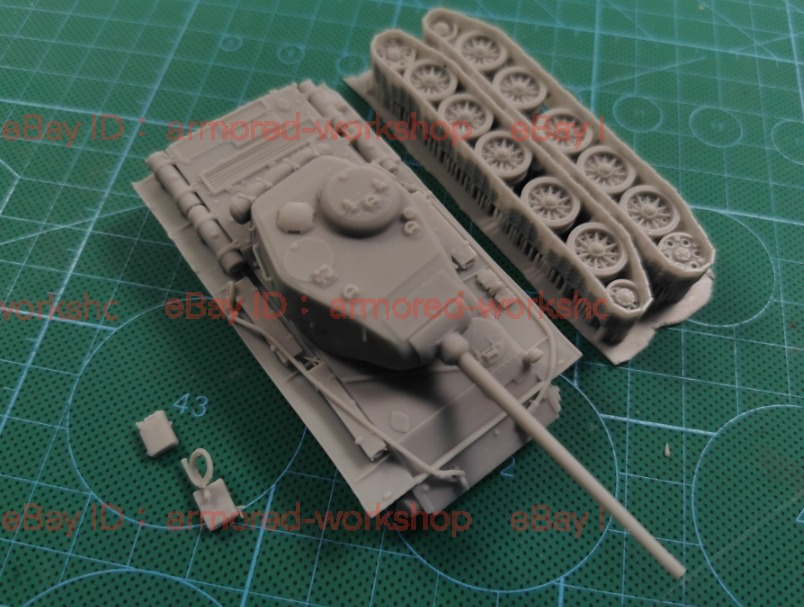 3D Printed 1/72 S-series T-44 (85 gun ) medium tank Unpainted | eBay