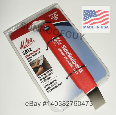 Malco Siding Removal Tool SideSwiper II (SRT2) - NEW | eBay