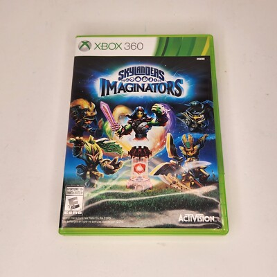 Skylanders Imaginators NEW SEALED Microsoft Xbox 360 Game NIB | eBay