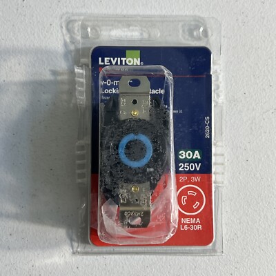 Receptacles & Outlets - Receptacle 30A