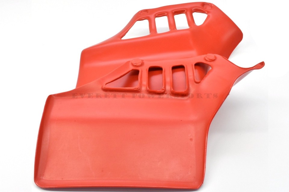 Plastic Body Kit CR125 82 Front Rear Side Fender Shrouds Plate #B264 | eBay