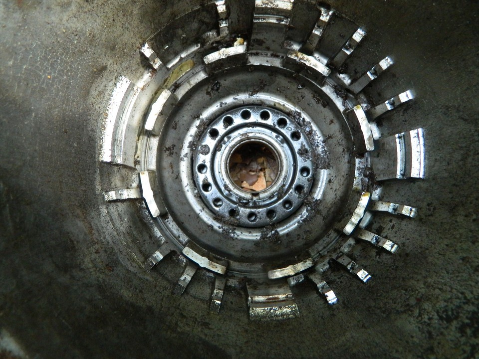 Turbo TH350 Transmission Universal Empty Case Non Lock Chevy Buick Olds ...