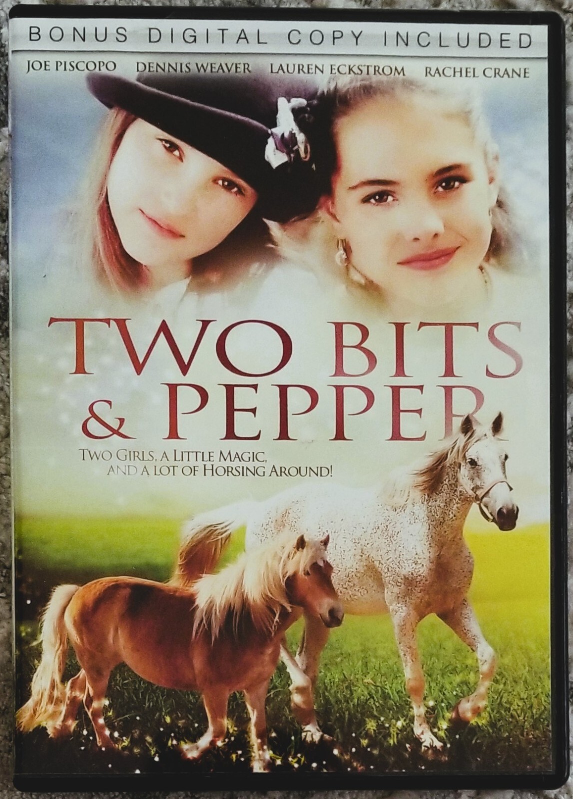 Two Bits & Pepper (DVD 2011) Joe Piscopo, Dennis Weaver, Rachel Crane ...