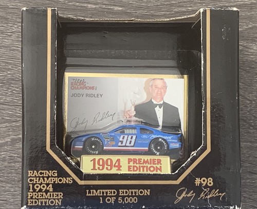 1994 RACING CHAMPIONS: Nascar #98 JODY RIDLEY 1:64 Stock Car NEW w ...