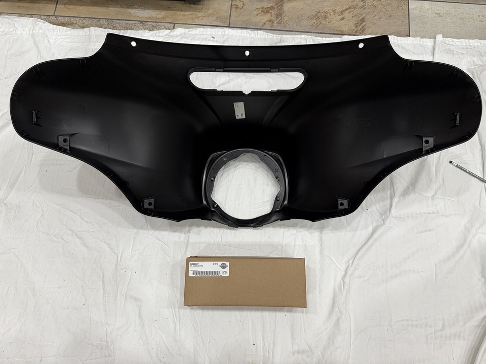 HARLEY DAVIDSON OEM P/N 57000383 FAIRING W/ HARDWARE, UNPAINTED RAW | eBay
