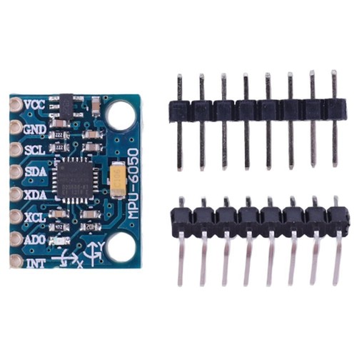 MPU-6050 Module Three-Axis Acceleration Gyroscope 6DOF GY-521 Module 3 ...