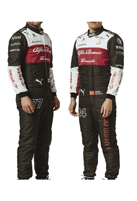 Alfa Romeo 2022 F1 Race Suit Go Kart Racing Suit Available In All Sizes ...