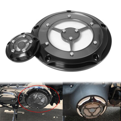 Motorbike Derby Timing Timer Cover For Harley Road King Electra Glide ...