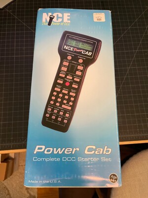 NCE 25 Power Cab Complete DCC Starter Set N HO SCALE NCE 5240025 NEW | eBay