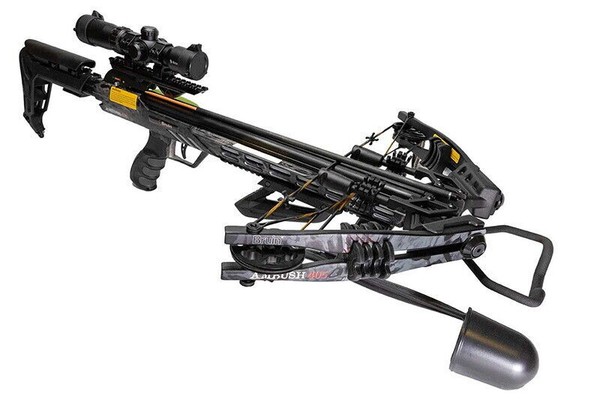 Bruin Ambush 425 Blackout Hunting Crossbow Kit - BRCBAM425-BO for sale online | eBay