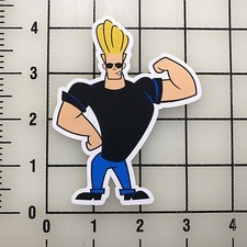 Johnny Bravo Kids Cartoon Car Bumper Window Sticker Decal 4"x5" for ...