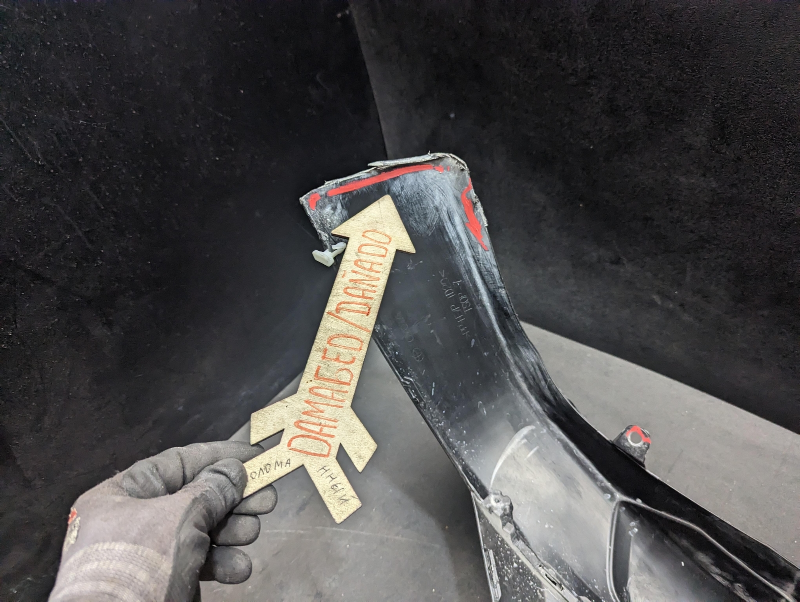 Front Bumper Lower Cover 2021 Toyota RAV4 52411-0R130 2019 2020 2022 X ...