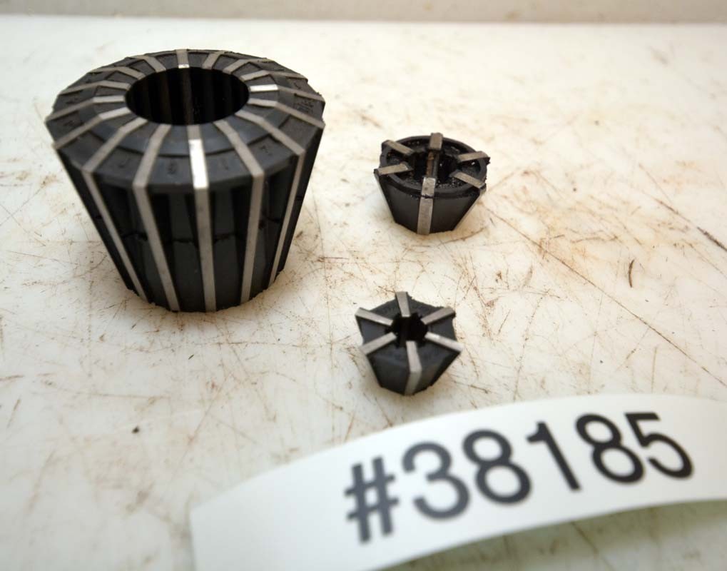 1 Lot of Assorted Jacobs Rubber Flex Collets (Inv.38185) | eBay