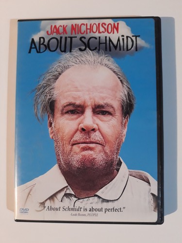 ABOUT SCHMIDT - Jack Nicholson DVD Adult Programming Movie 777 | eBay