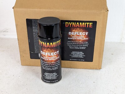 Dynamite Deflect All Season Surface Repellent, 12 Aerosol Cans, Prevent ...