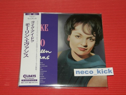 4BT MAUREEN EVANS Like I Do JAPAN MINI LP CD | eBay UK