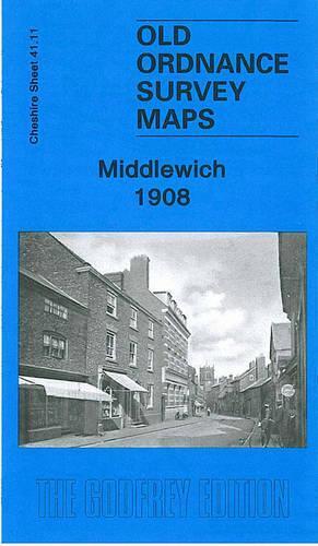 Derrick Pratt Middlewich 1908 (Map) Old Ordnance Survey Maps of ...