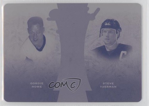 2017-18 Leaf - Dignified Heir Dual Printing Plate Magenta #DH-08 Steve ...