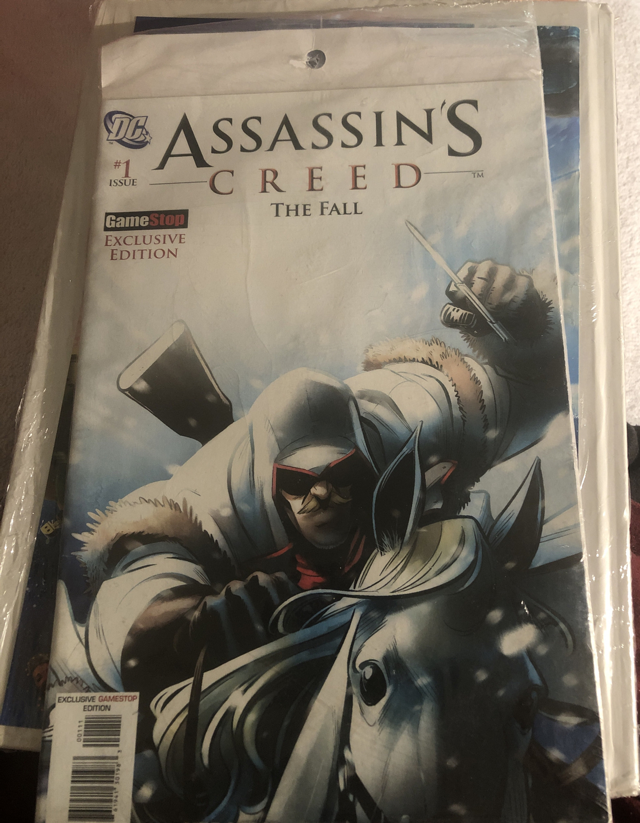 Assassins Creed The Fall #1 — DC Comic Book Gamestop Exclusive - NM+ | eBay