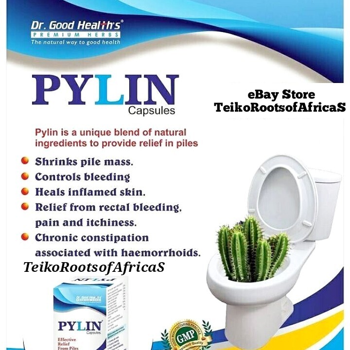2X PYLIN Capsules for Effective Relief from Piles (Hemorrhoids ...