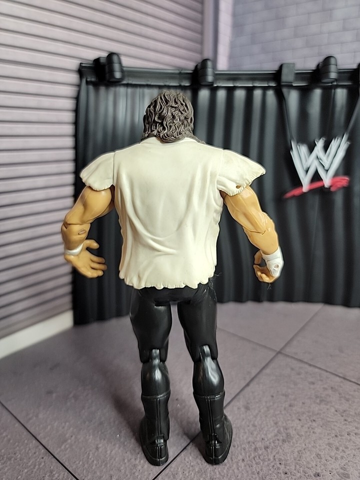 WWE JAKKS MANKIND MICK FOLEY ACTION FIGURE 2003 DUDE LOVE CACTUS JACK ...