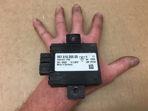 GENUINE PORSCHE 987 BOXSTER & CAYMAN 997 CARRERA & 997 TURBO ALARM TILT ...