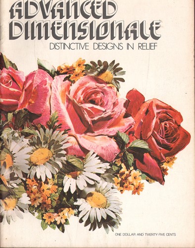 Advanced Dimensional Distinctive Designs in Relief 1972 | eBay