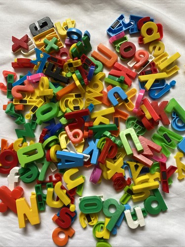 Magnetic Letters & Numbers - Bulk - 150+ items | eBay Australia