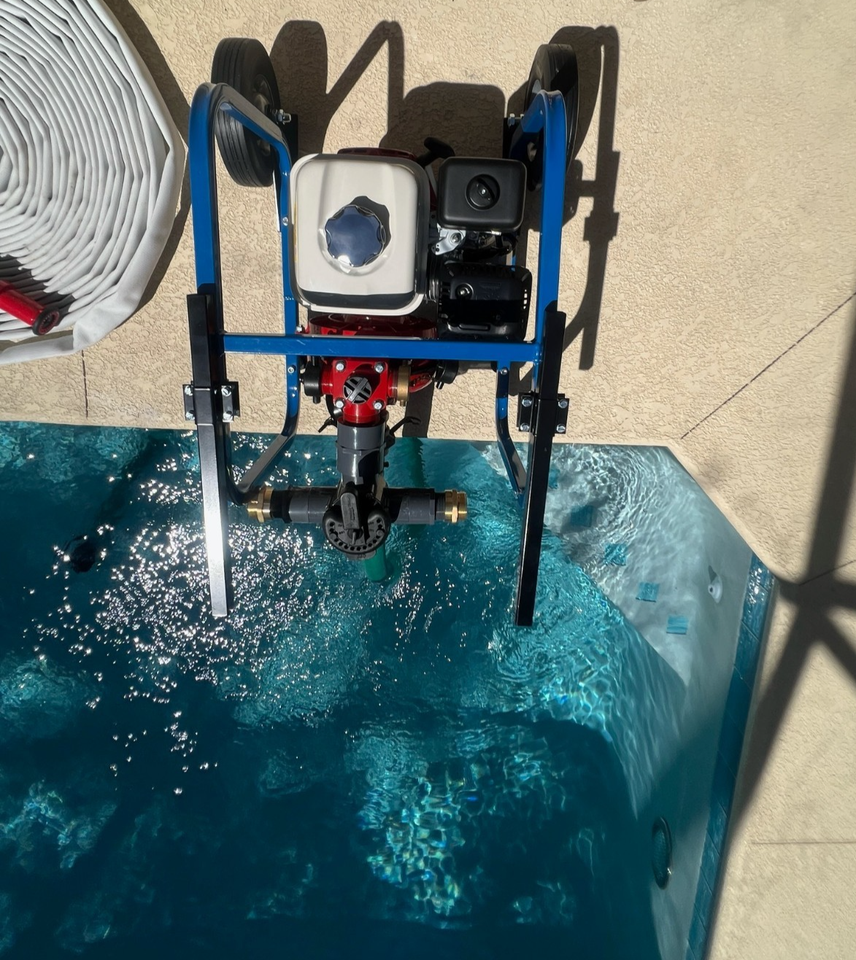 High Pressure Honda Gas Fire Pump - Protect your home with your ...