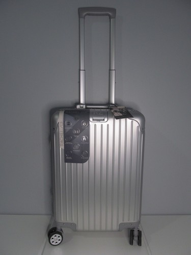 Rachel Zoe Aluminum 22" Carry On Spinner Luggage Compression Pack-TSA ...