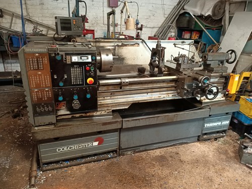 Colchester VS 2500 15" x 50" Centre Lathe. | eBay UK