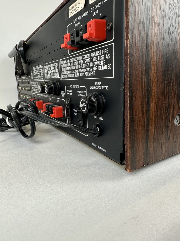 Modular Component Systems MCS 3233 Stereo Receiver Vintage / Mint ...