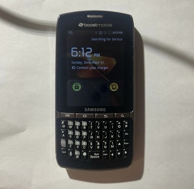 Samsung Replenish SPH-M580 - Onyx Black ( Boost Mobile ) Very Rare ...