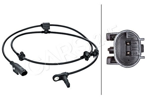 HELLA Rear ABS Speed Sensor For MERCEDES W447 V-Class Vito 14 ...