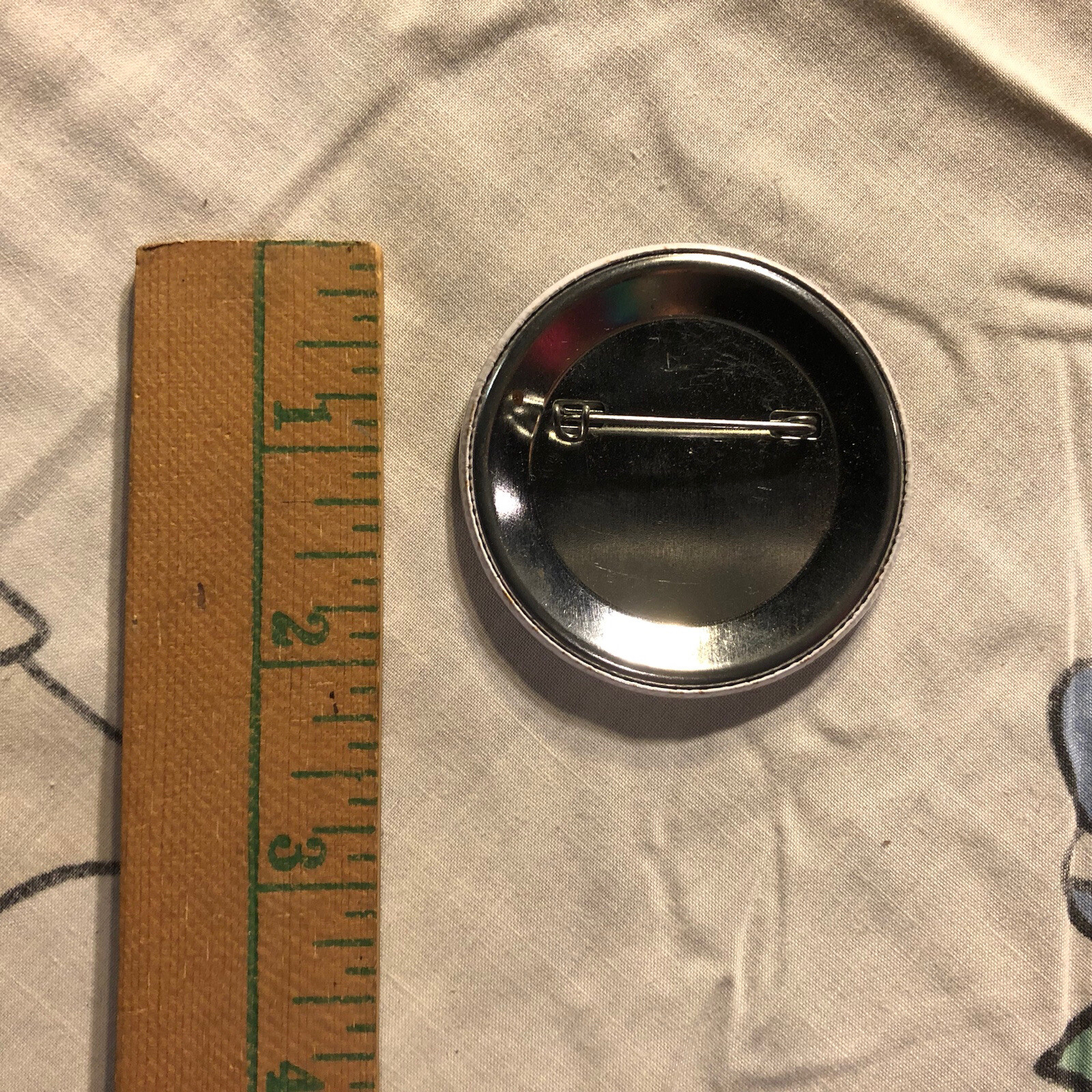 Seventh Day Adventist Islam Christianity Prophecy Seminar Button Pin ...