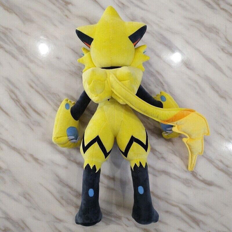 Anime Giant Zeraora 75/160cm Plush Doll Pillow Cosplay Stand Stuffed ...