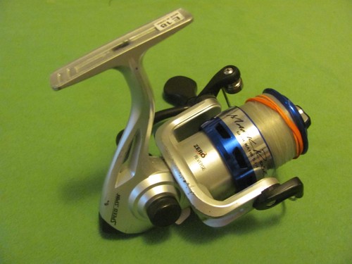 Lew's Mark Rose Speed Spin 5 Bearings System Spinning Reel Spooled with ...